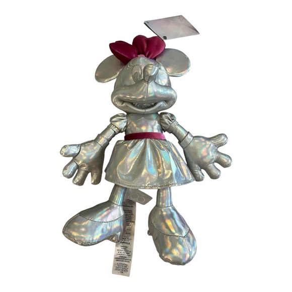 Disney | Toys | Nwt Disney Minnie Mouse Platinum 0 Year Anniversary ...